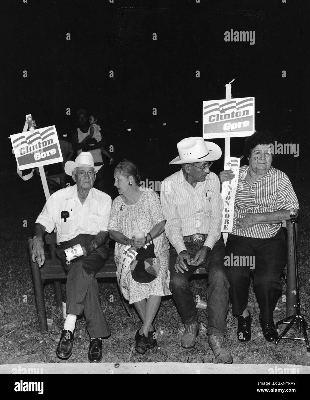 Usa political signs Black and White Stock Photos & Images - Alamy