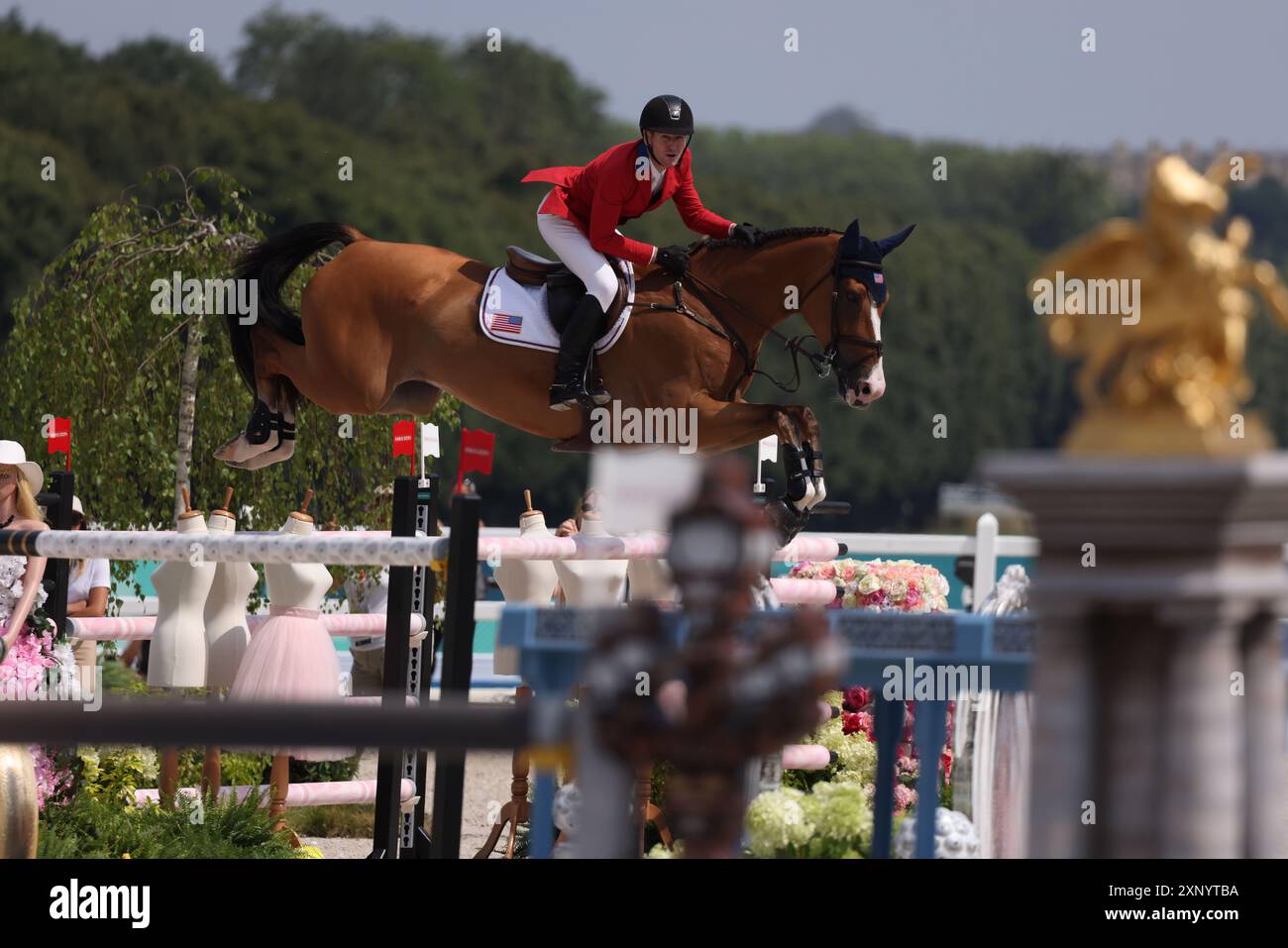 Equestrian olympics states hi-res stock photography and images - Alamy