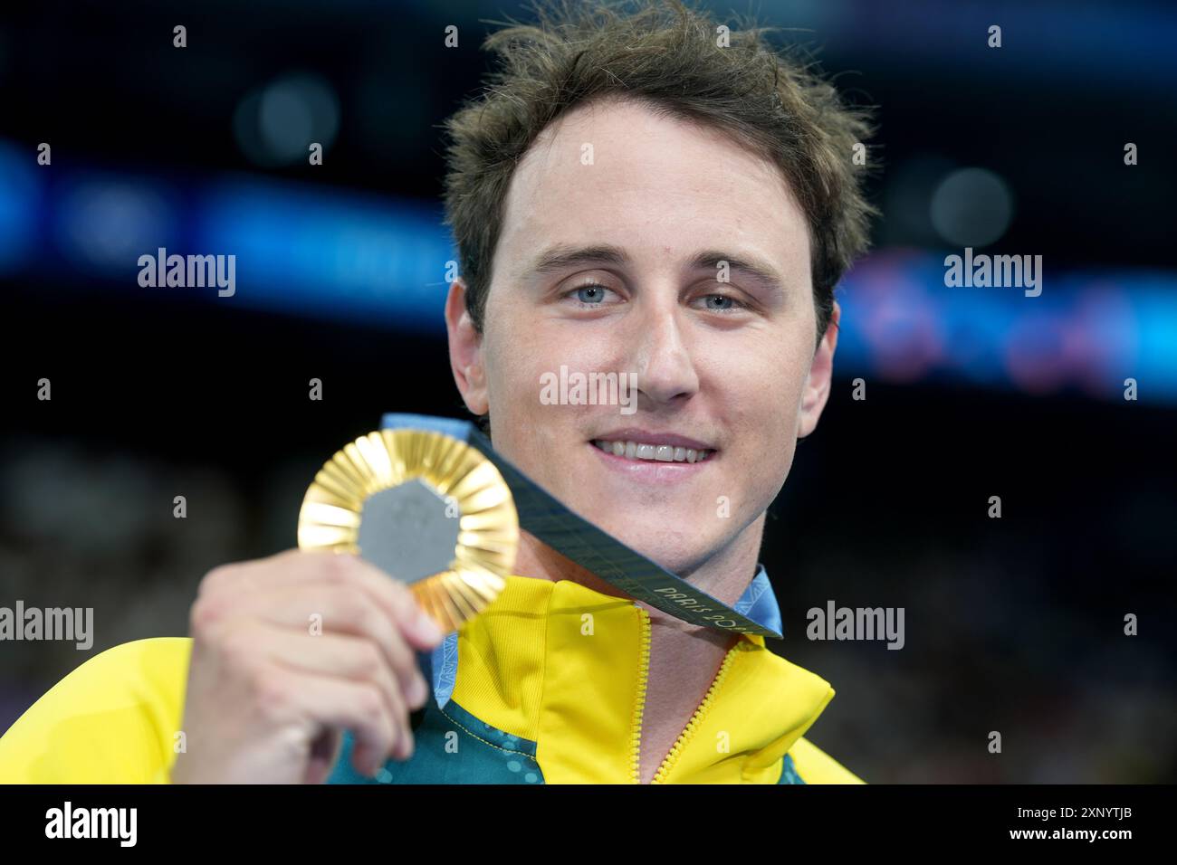 Paris, France. 02nd Aug, 2024. Olympics, Paris 2024, swimming, men, 50m ...