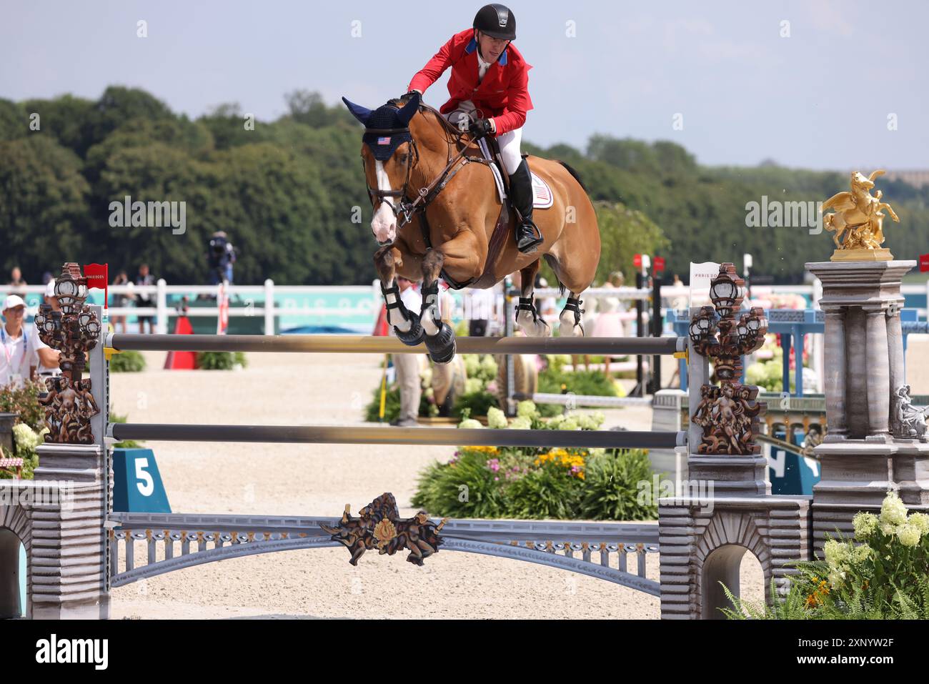 Equestrian olympics states hi-res stock photography and images - Alamy