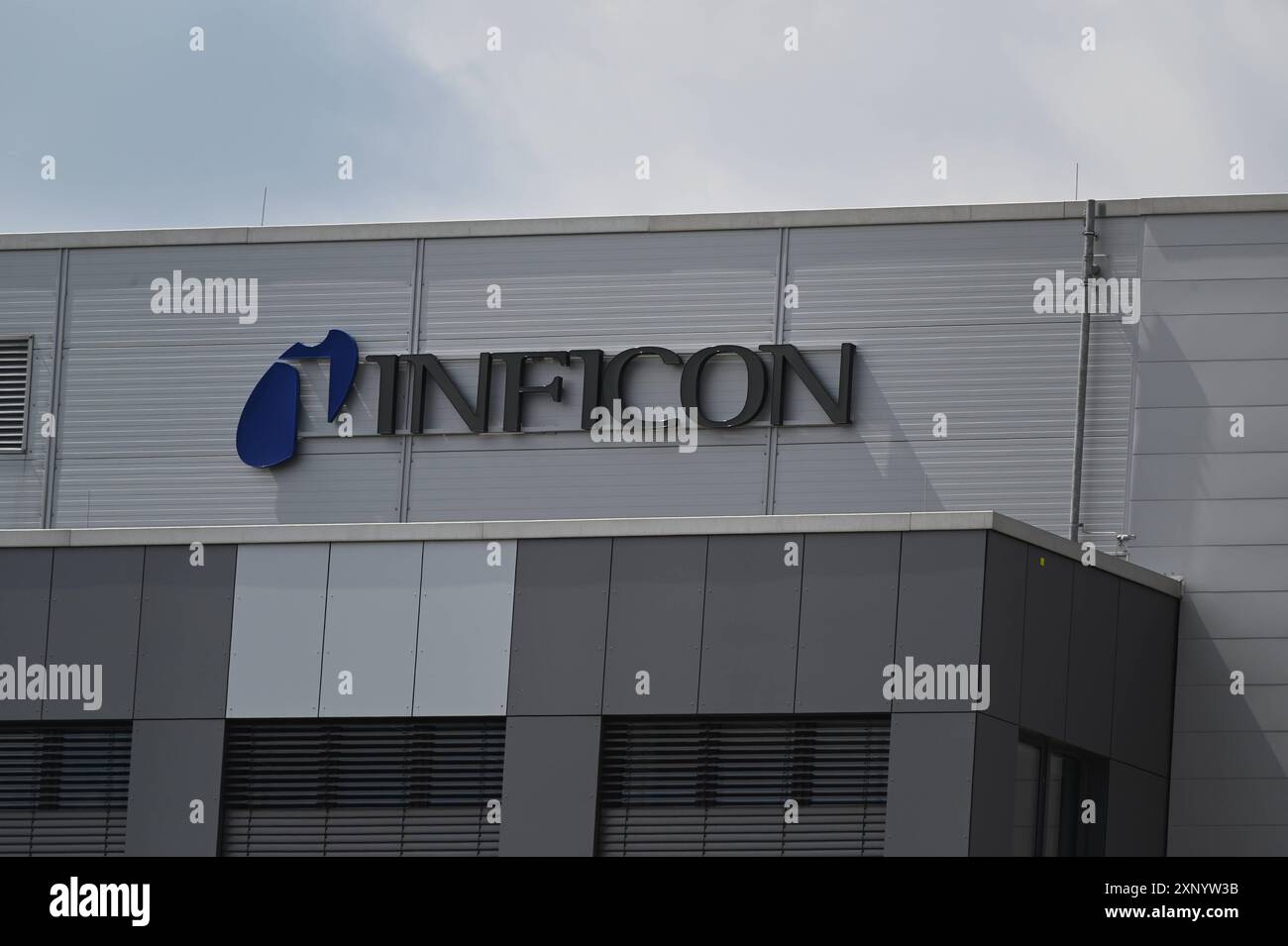Inficon Logo Logo, Schriftzug Des Schweizer Untenehmen INFICON,