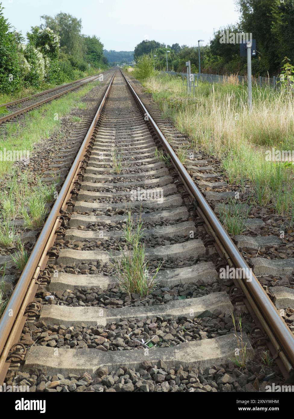 Schienen für den Schienenverkehr der Deutschen Bundesbahn *** Rails for ...