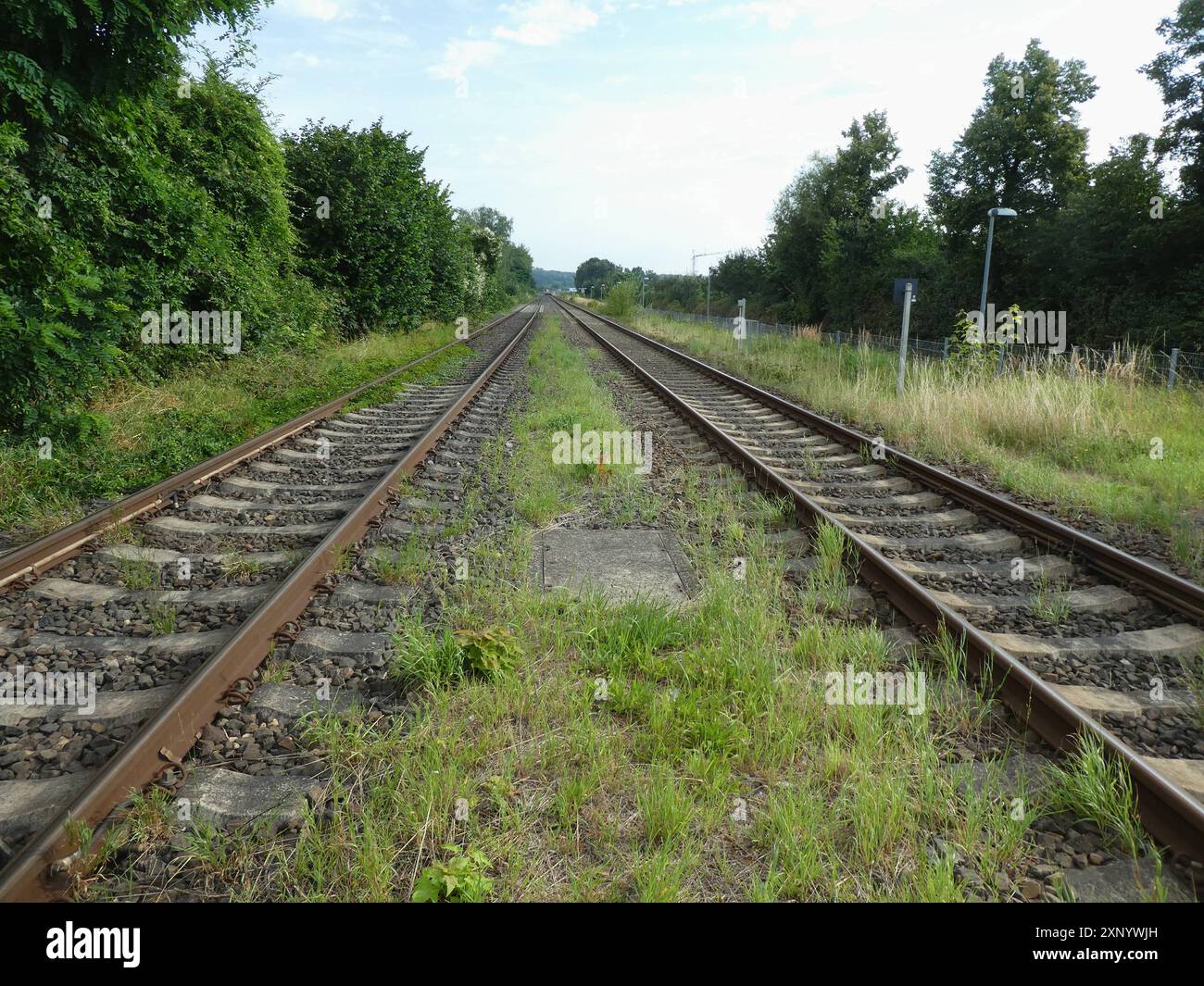 Schienen für den Schienenverkehr der Deutschen Bundesbahn *** Rails for ...