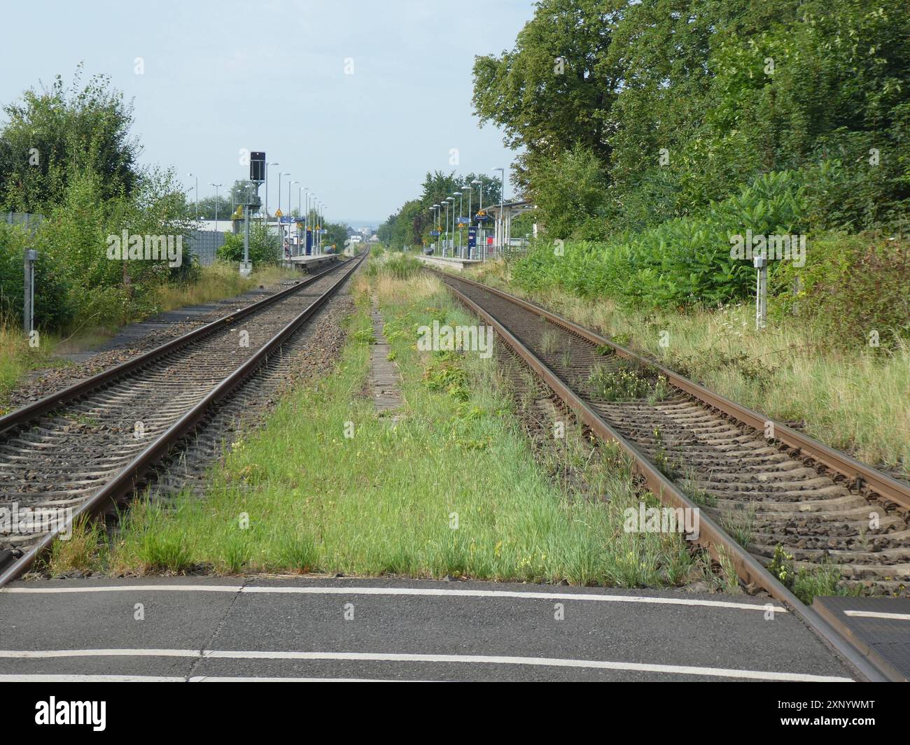 Schienen für den Schienenverkehr der Deutschen Bundesbahn *** Rails for ...