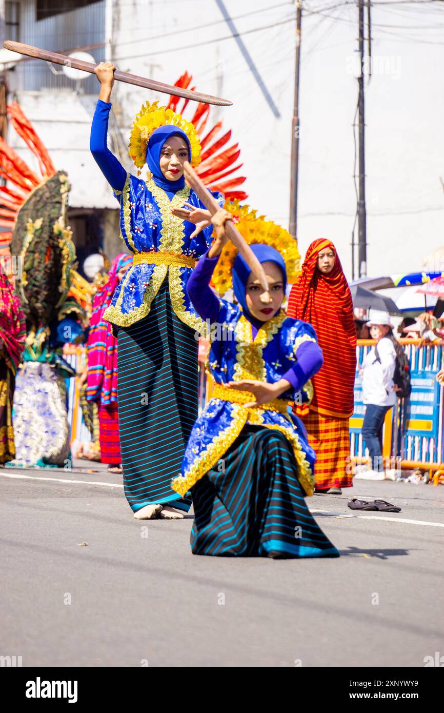 The Lupe dance comes from Bima (Nusa Tenggara Barat) on 3rd BEN ...