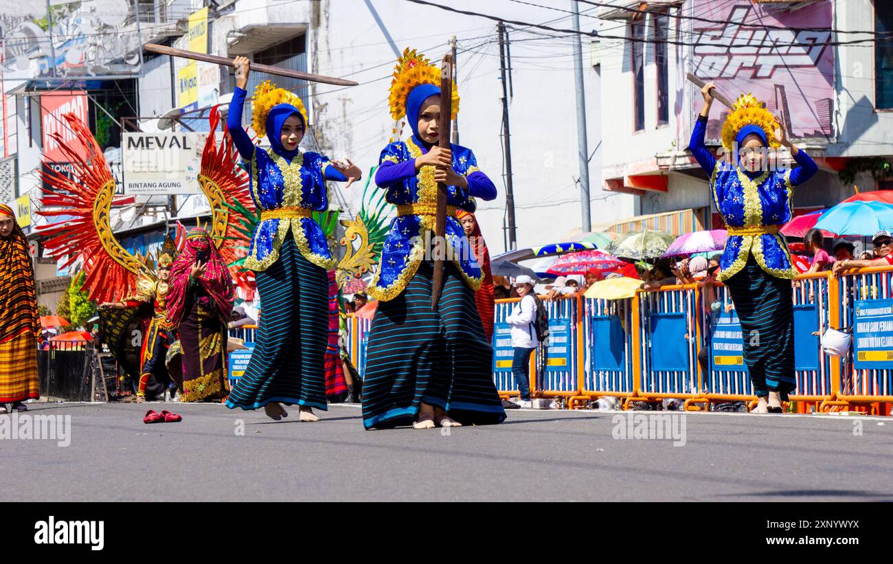 The Lupe dance comes from Bima (Nusa Tenggara Barat) on 3rd BEN ...