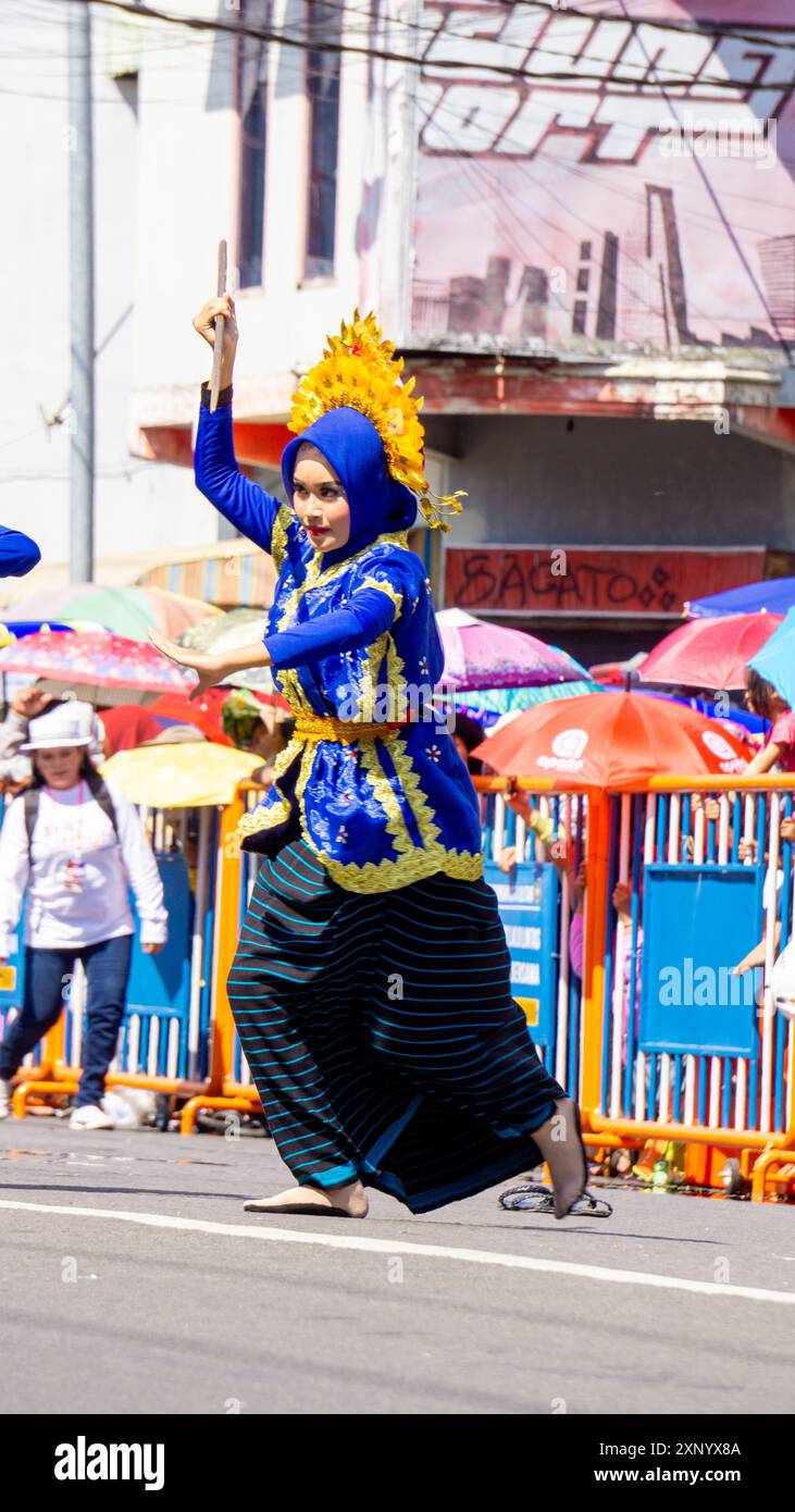 The Lupe dance comes from Bima (Nusa Tenggara Barat) on 3rd BEN ...