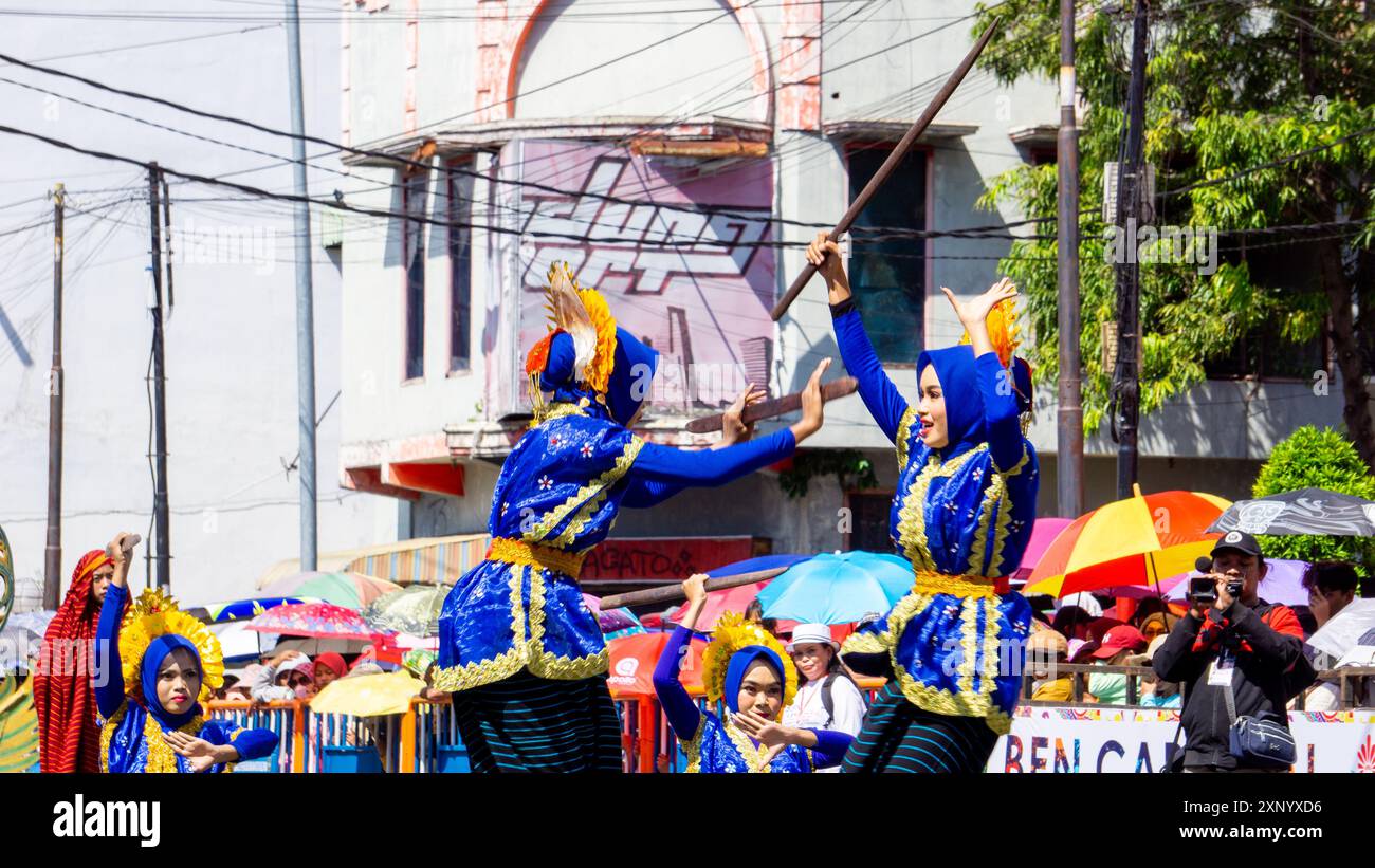 The Lupe dance comes from Bima (Nusa Tenggara Barat) on 3rd BEN ...