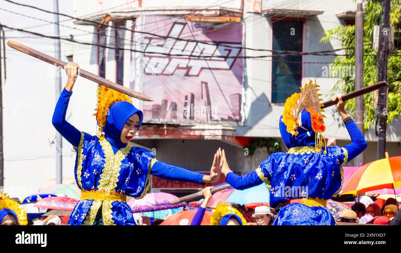 The Lupe dance comes from Bima (Nusa Tenggara Barat) on 3rd BEN ...