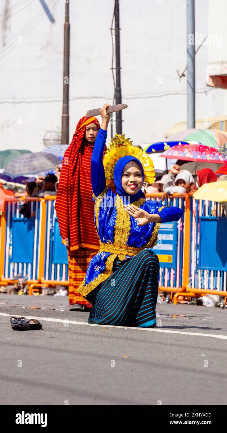 The Lupe dance comes from Bima (Nusa Tenggara Barat) on 3rd BEN ...
