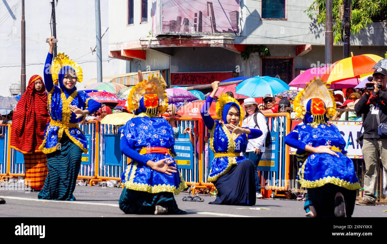 The Lupe dance comes from Bima (Nusa Tenggara Barat) on 3rd BEN ...