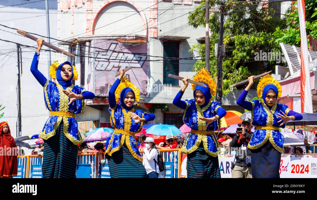 The Lupe dance comes from Bima (Nusa Tenggara Barat) on 3rd BEN ...