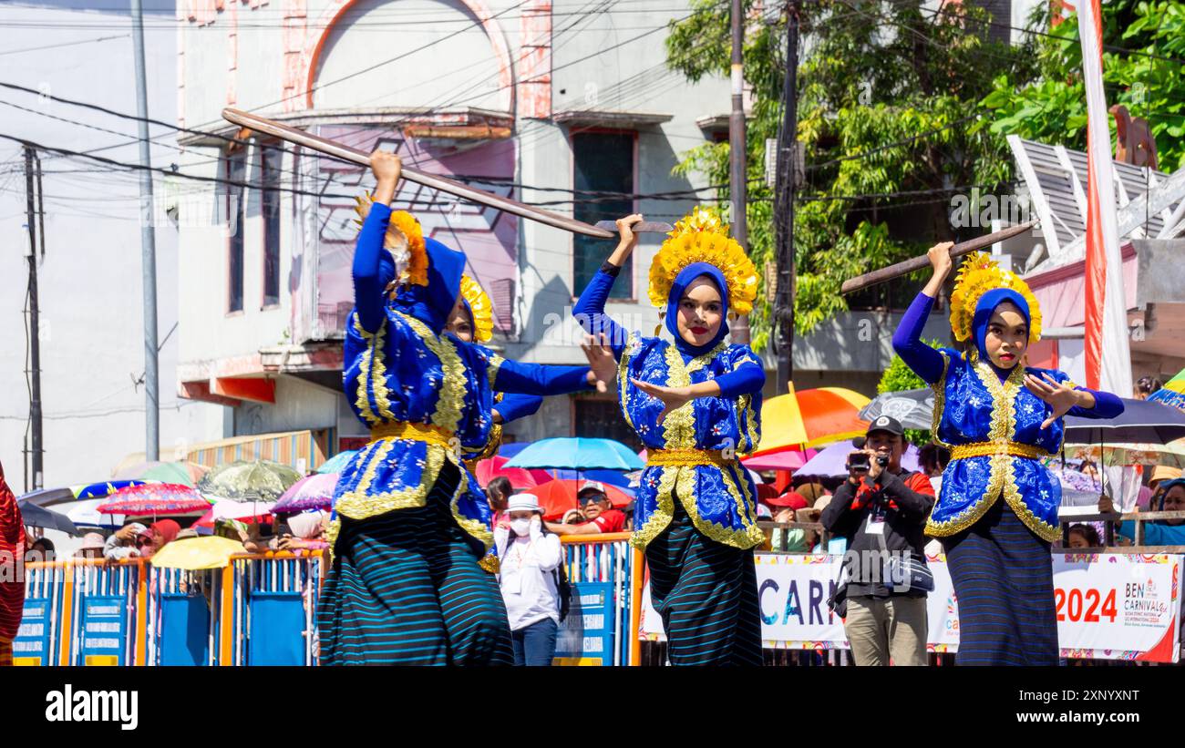 The Lupe dance comes from Bima (Nusa Tenggara Barat) on 3rd BEN ...