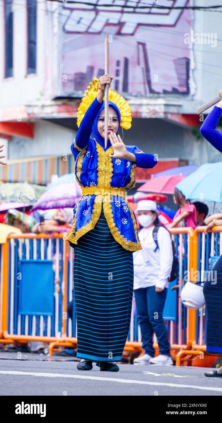 The Lupe dance comes from Bima (Nusa Tenggara Barat) on 3rd BEN ...