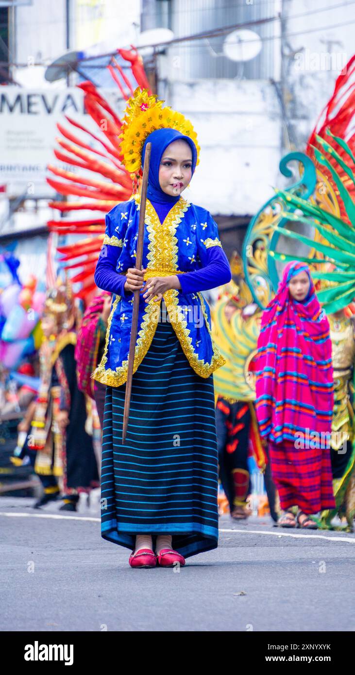 The Lupe dance comes from Bima (Nusa Tenggara Barat) on 3rd BEN ...