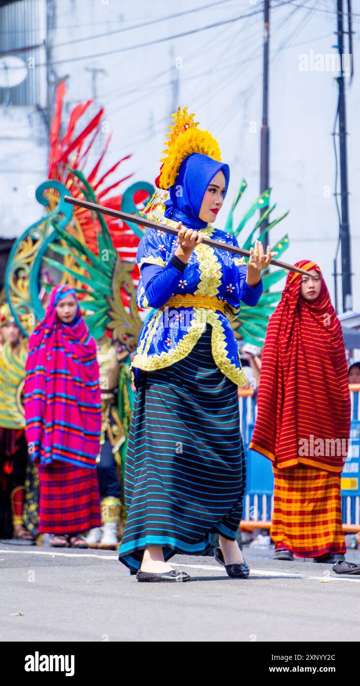 The Lupe dance comes from Bima (Nusa Tenggara Barat) on 3rd BEN ...