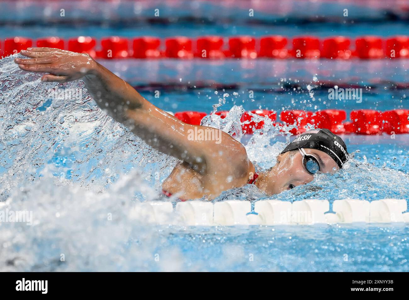Paris, France. 02nd Aug, 2024. Alex Walsh of United States of America ...