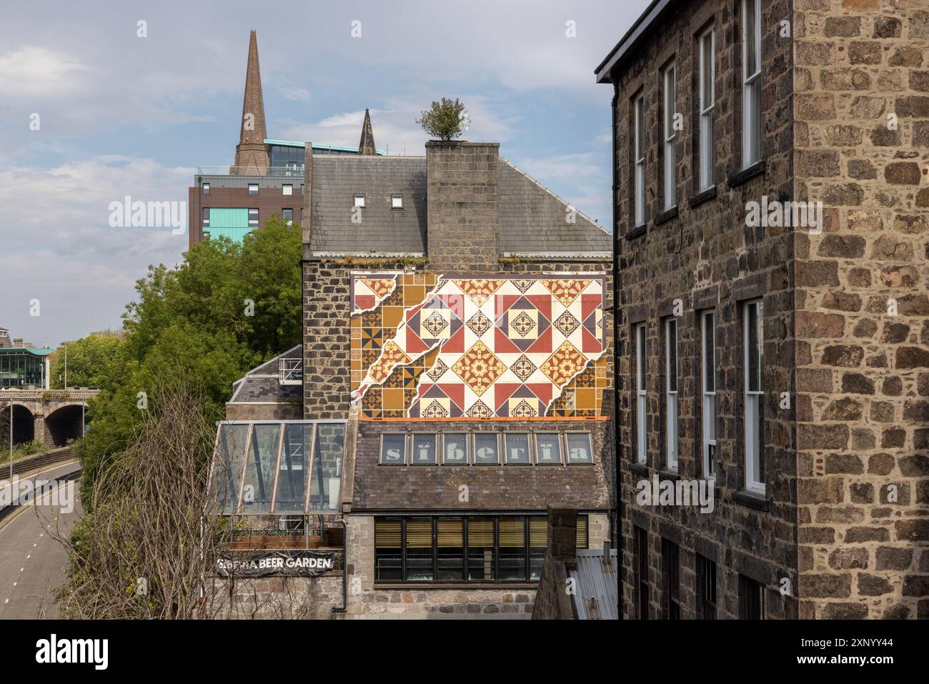 Aberdeen in Scotland is one of the world's top street art destinations ...