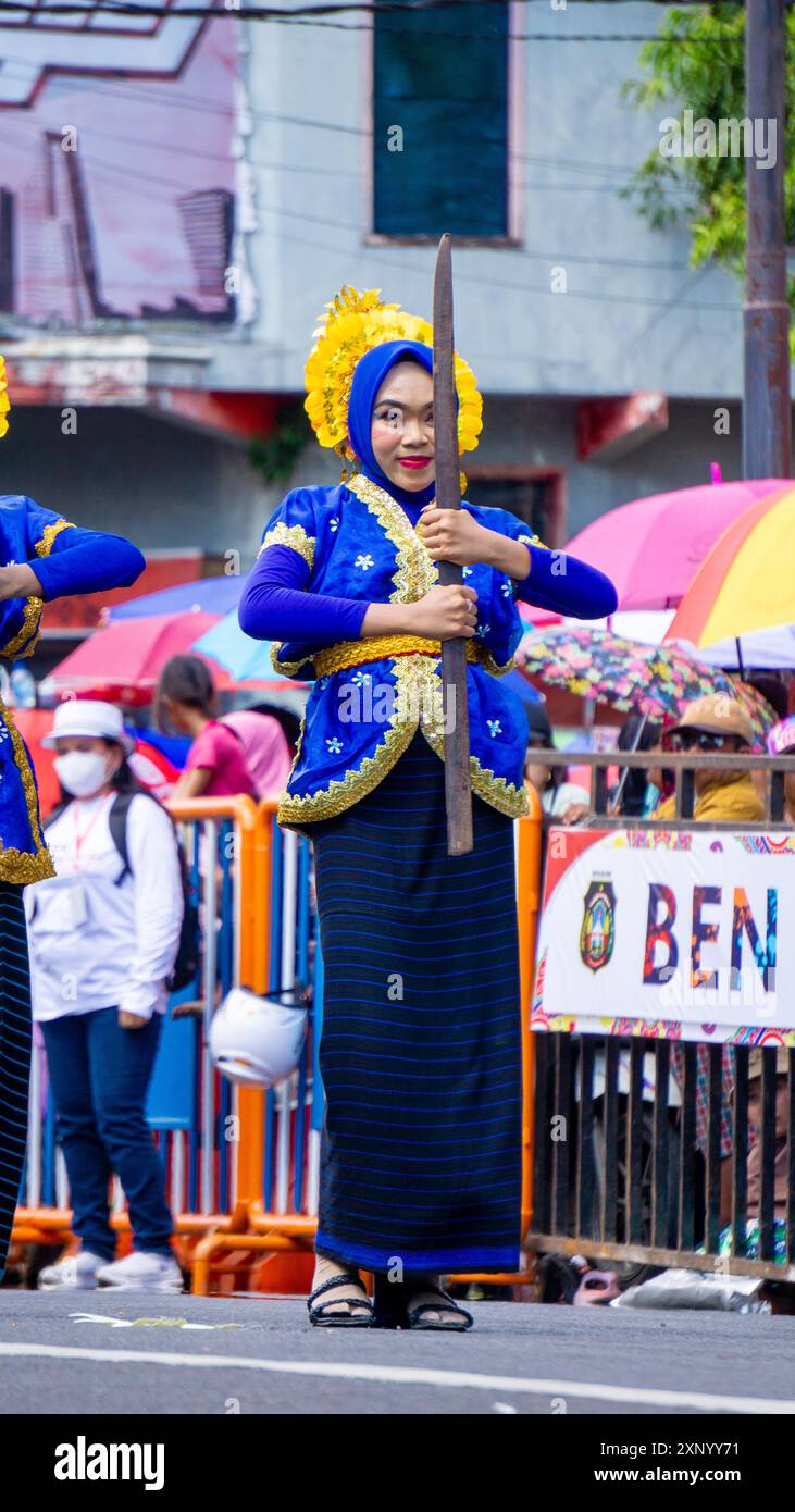 The Lupe dance comes from Bima (Nusa Tenggara Barat) on 3rd BEN ...