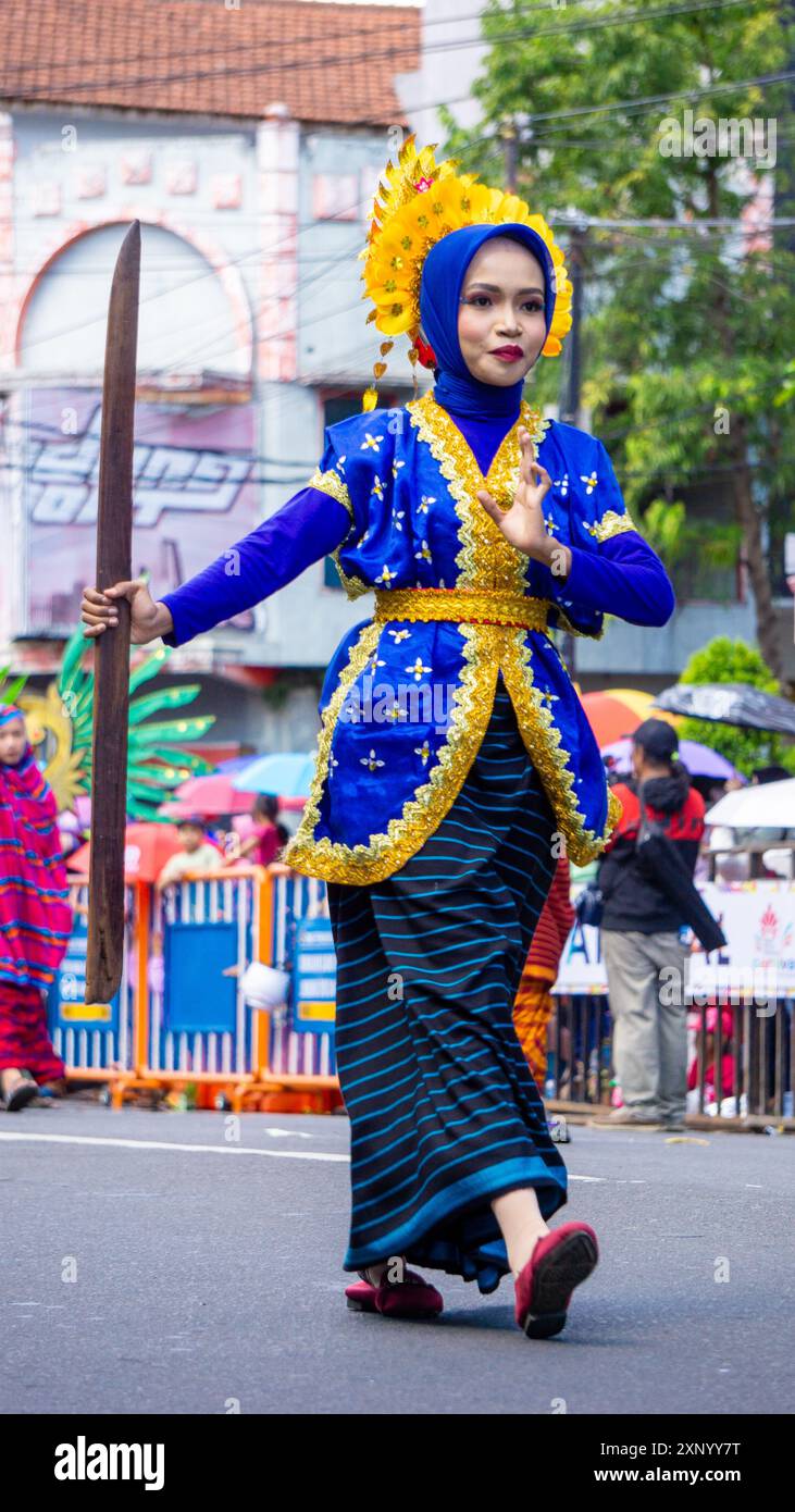 The Lupe dance comes from Bima (Nusa Tenggara Barat) on 3rd BEN ...