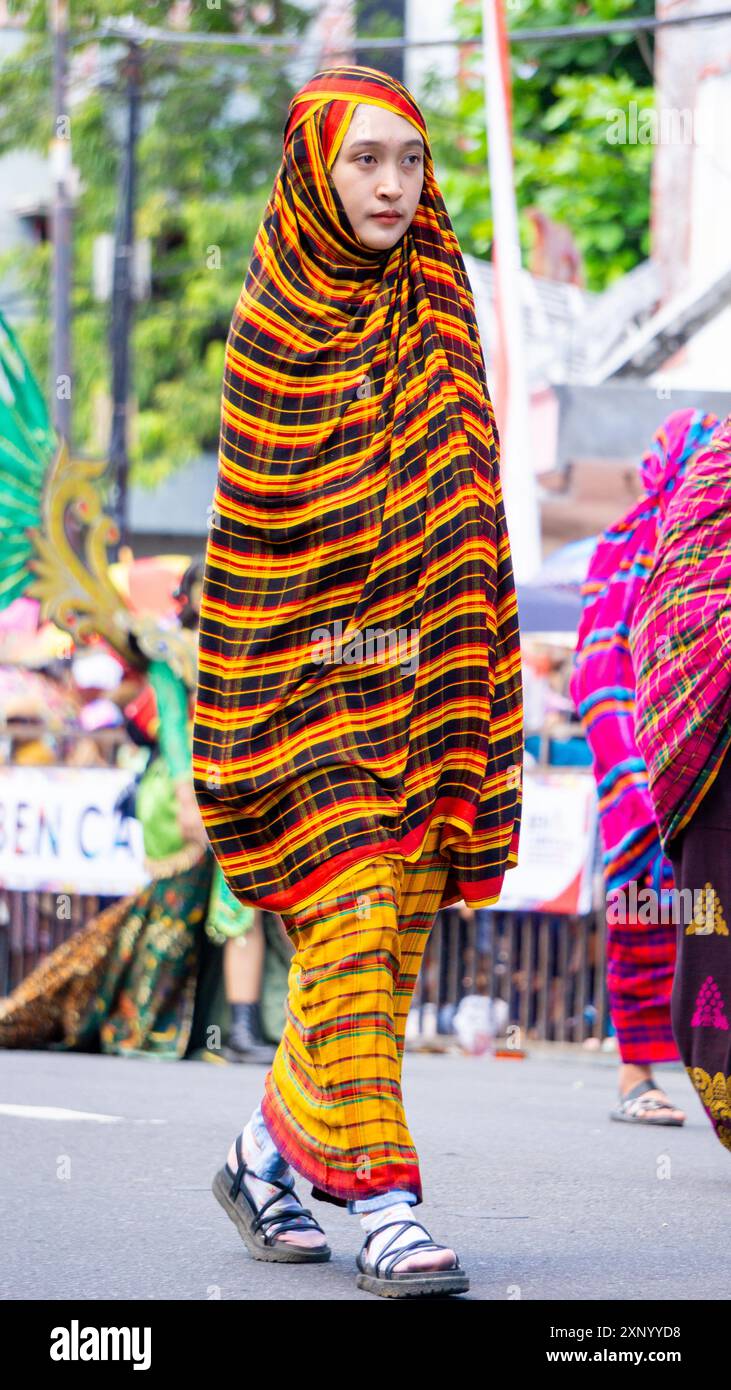 The Lupe dance comes from Bima (Nusa Tenggara Barat) on 3rd BEN ...