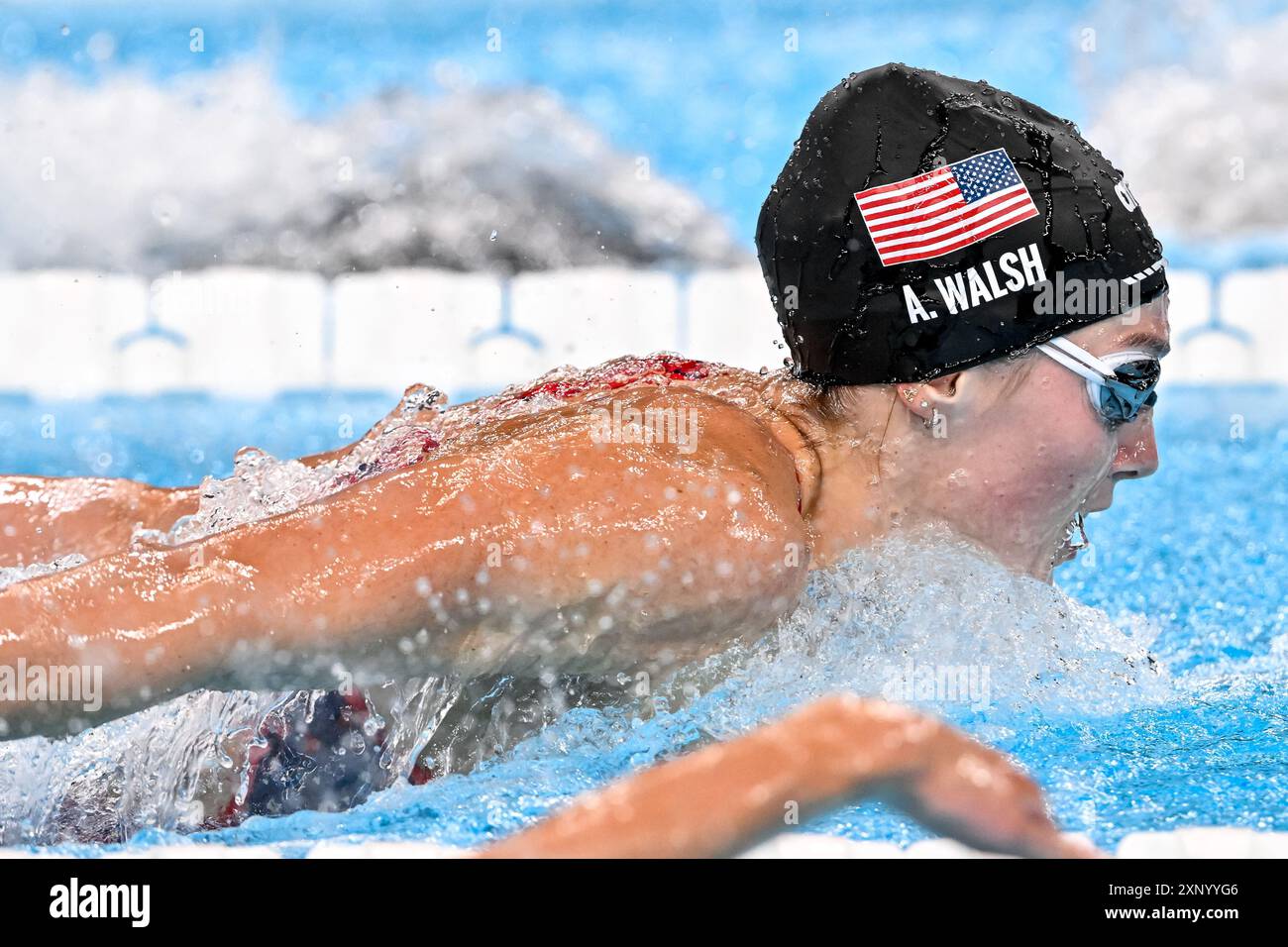 Paris, France. 02nd Aug, 2024. Alex Walsh of United States of America ...