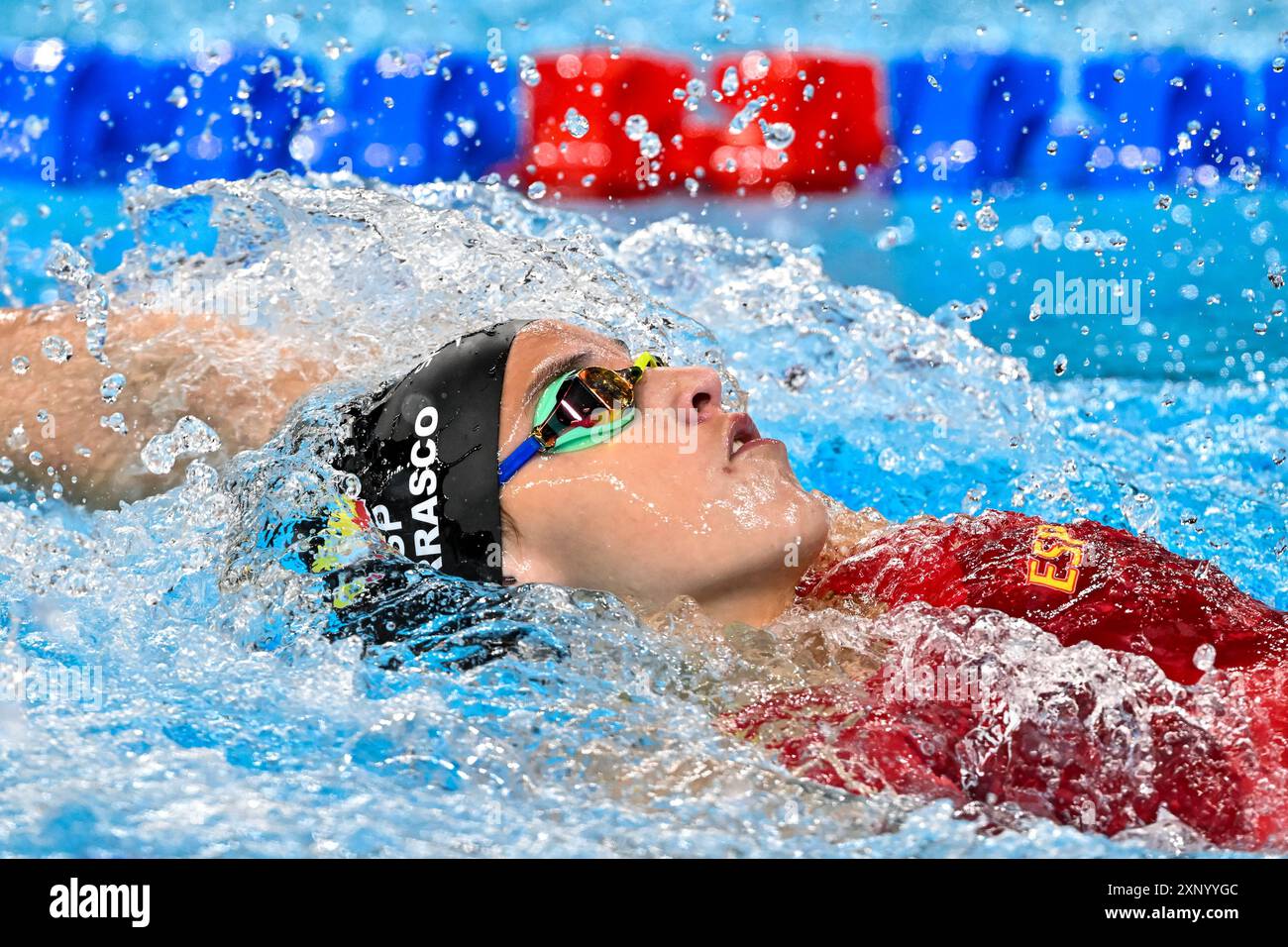 Paris, France. 02nd Aug, 2024. Emma Carrasco Cadens of Spain competes ...