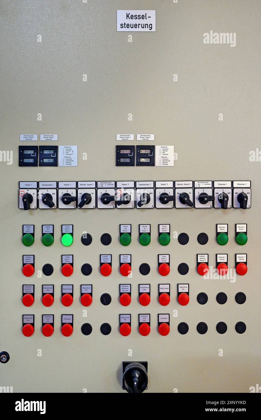Control panel hi-res stock photography and images - Alamy