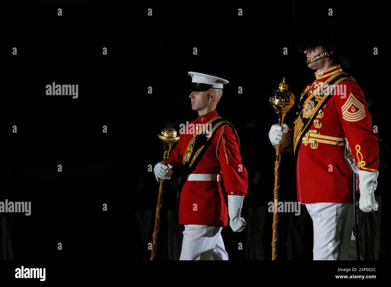 July 26, 2024 - Washington, District of Columbia, USA - Staff Sgt. Cody ...