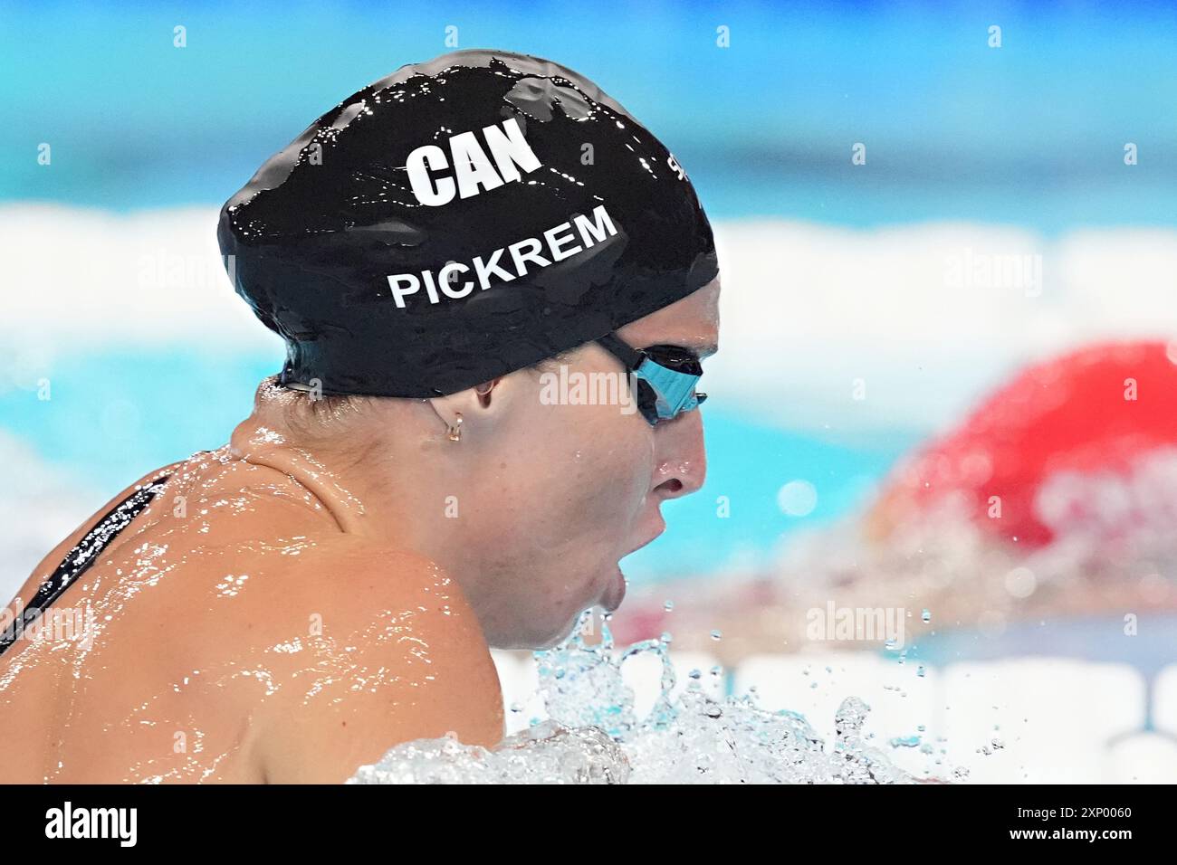 Paris, France. 02nd Aug, 2024. Sydney Pickrem of Canada in action ...