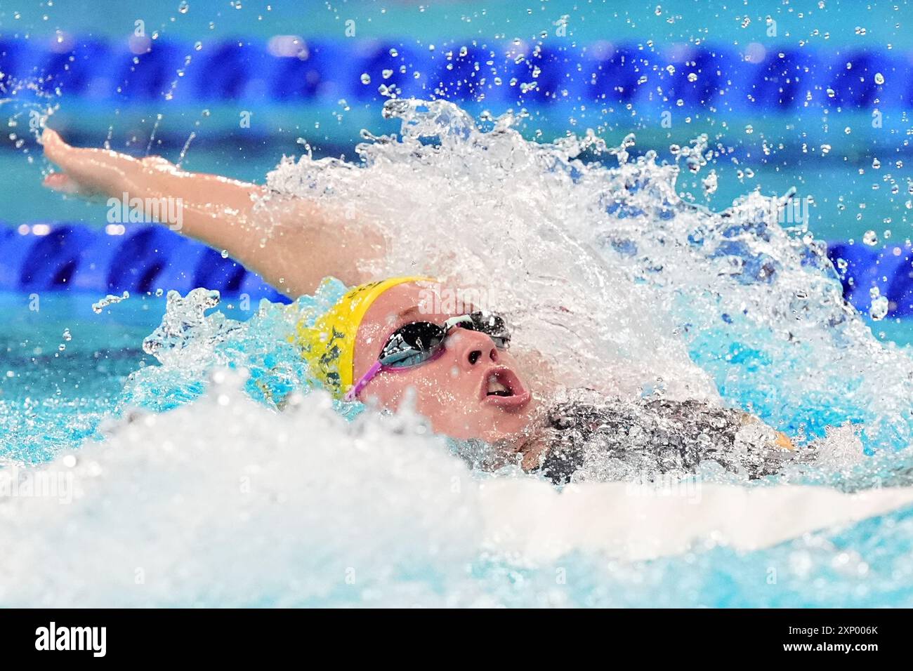 Paris, France. 02nd Aug, 2024. Ella Ramsay of Australia in action ...