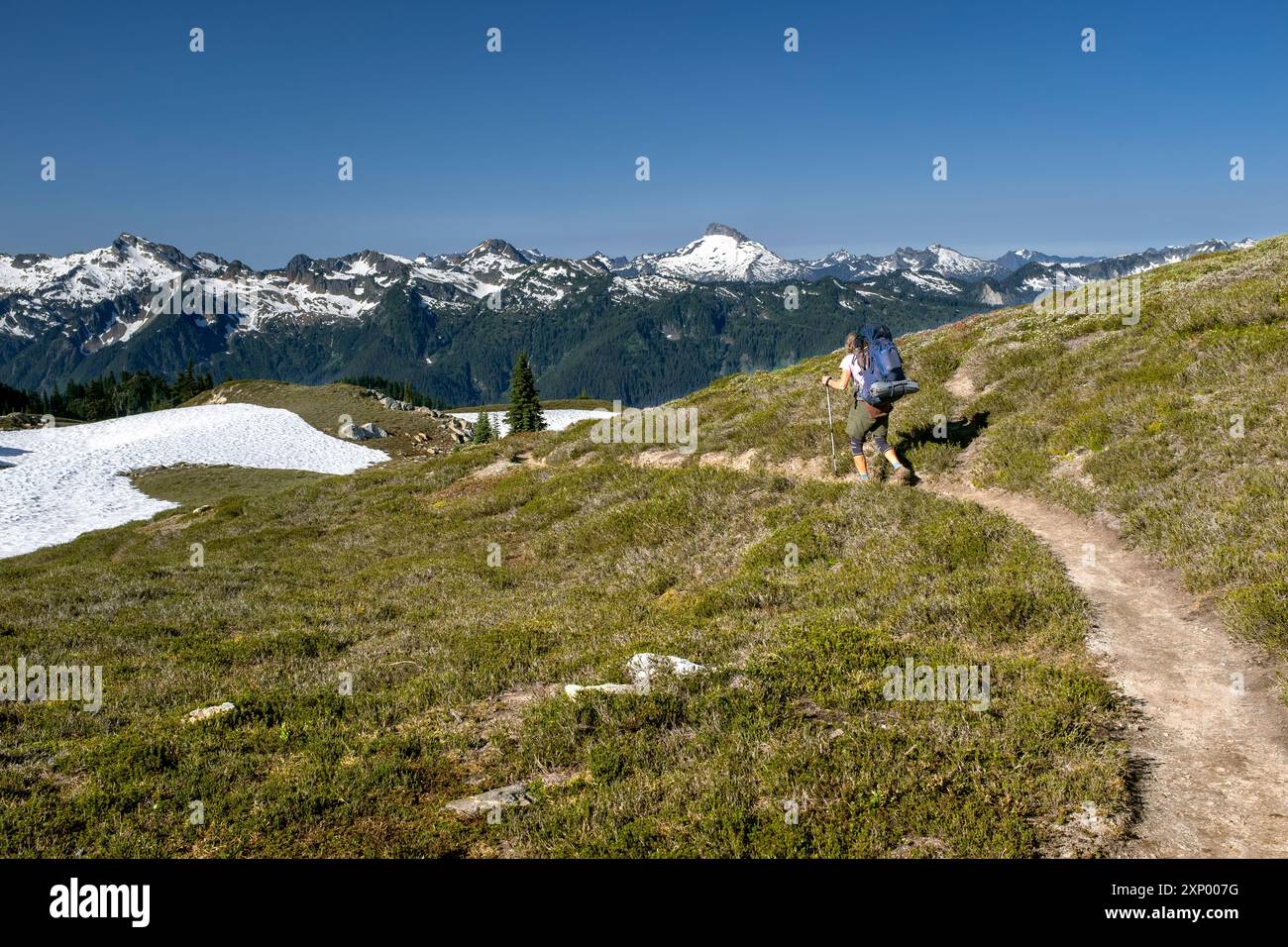 Pct fire creek pass hi-res stock photography and images - Alamy