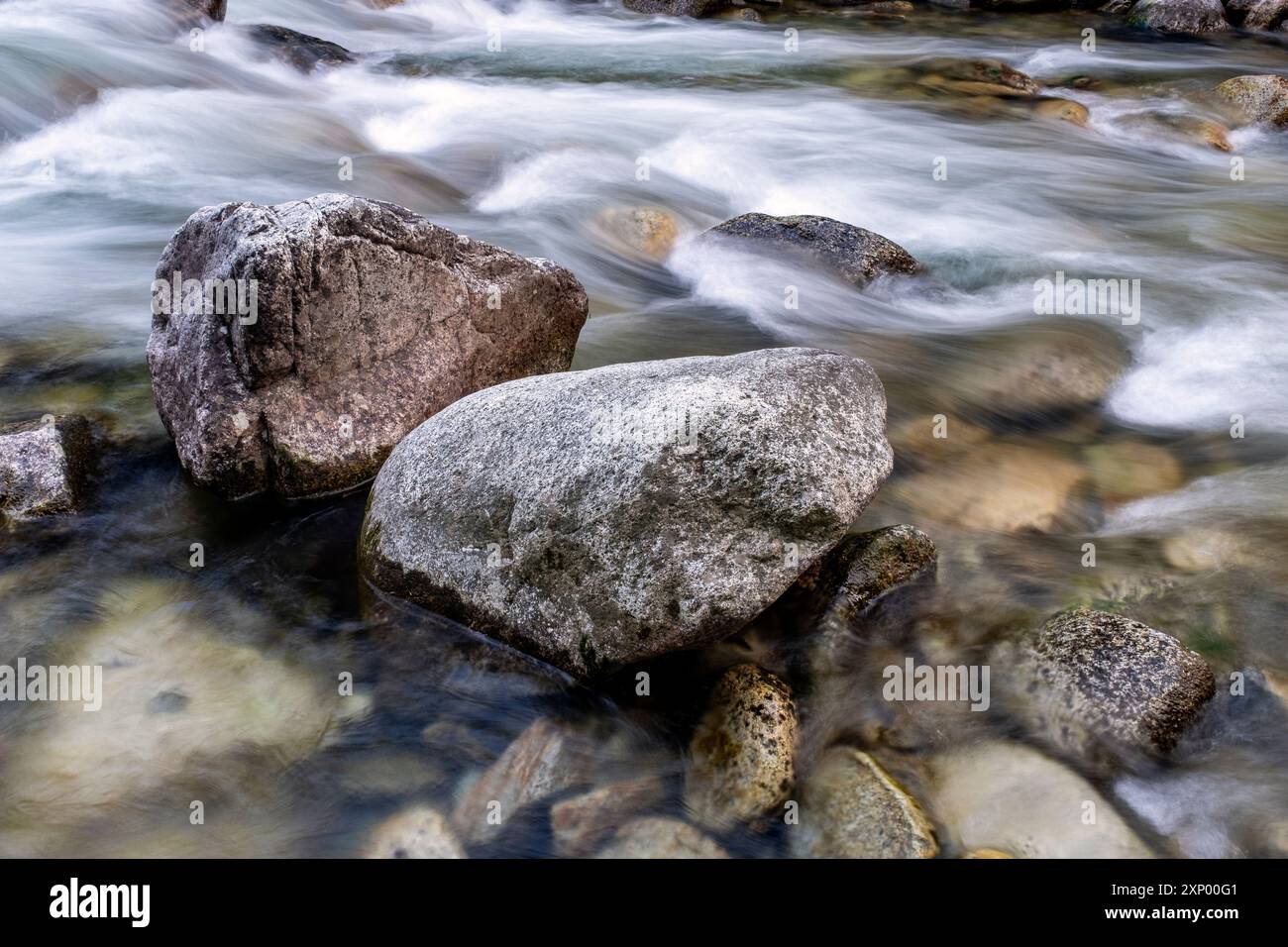 WA26017-00....WASHINGTON - Bridge Creek at the Rainbow Lake Trail ...