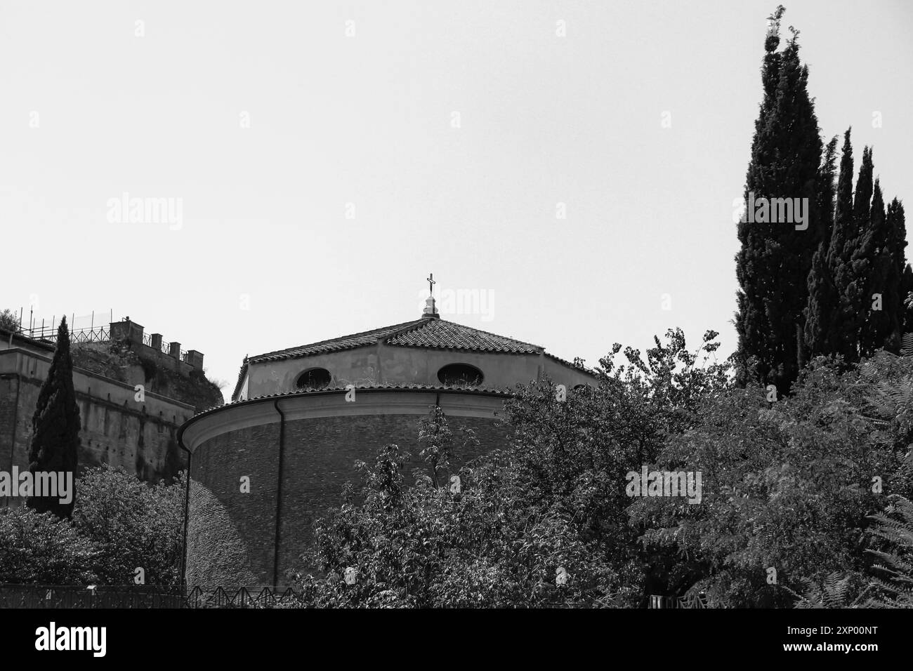 Rome, Italy- July 31, 2019: Church of Saint Theodore, a 6th-century ...