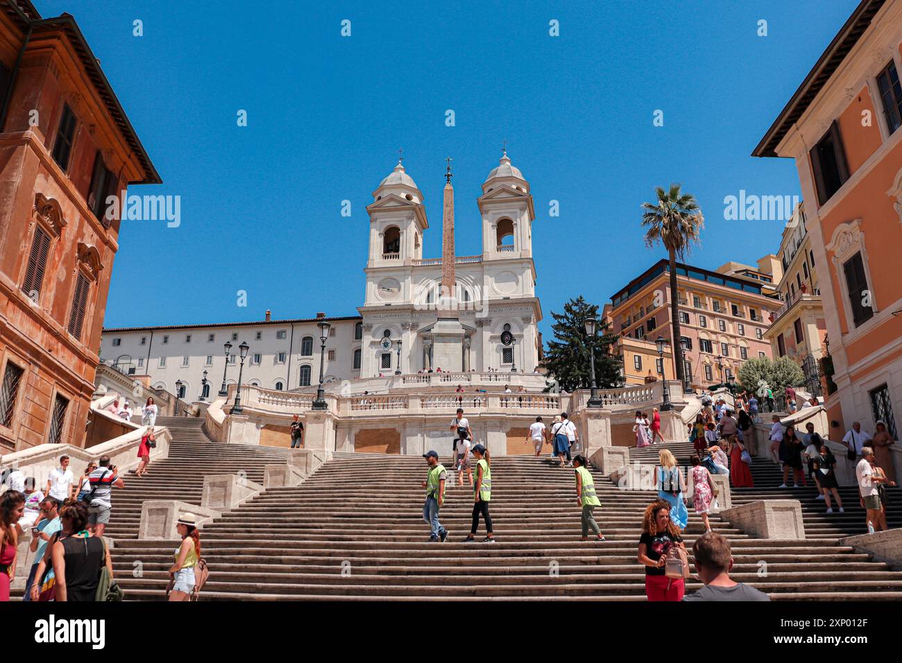 Church of Santissima Trinità dei Monti (Most Holy Trinity on the Mounts ...