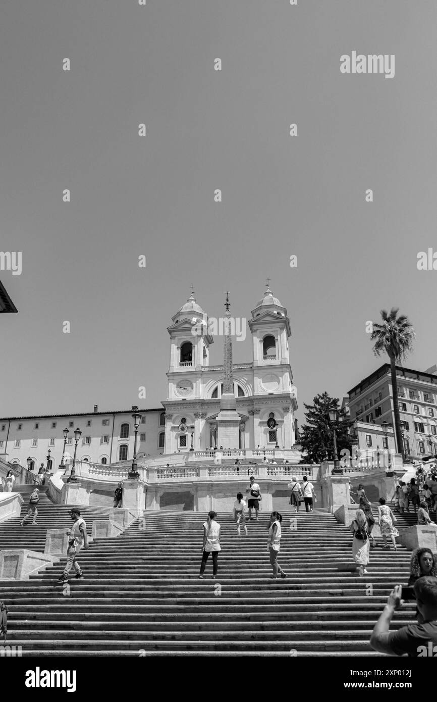 Church of Santissima Trinità dei Monti (Most Holy Trinity on the Mounts ...
