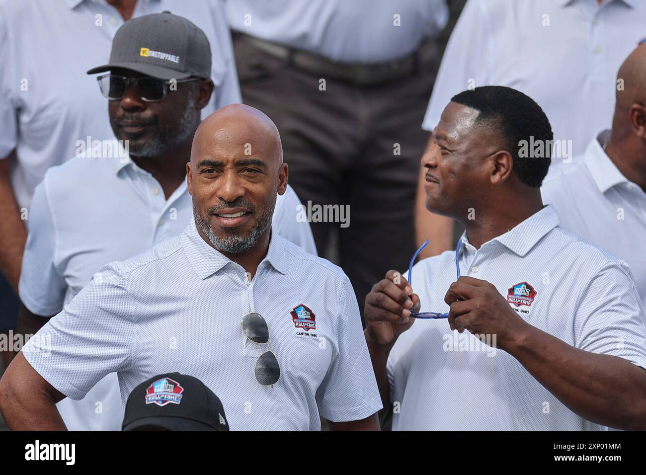 Friday, August 2, 2024; Canton, Ohio USA; Former Tampa Bay Buccaneers ...