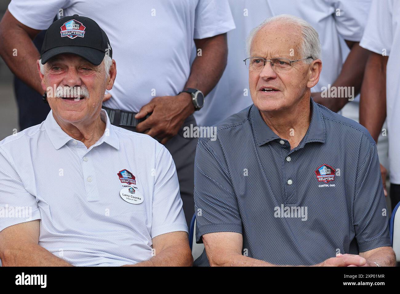 Friday, August 2, 2024; Canton, Ohio USA; Former legendary fullback ...