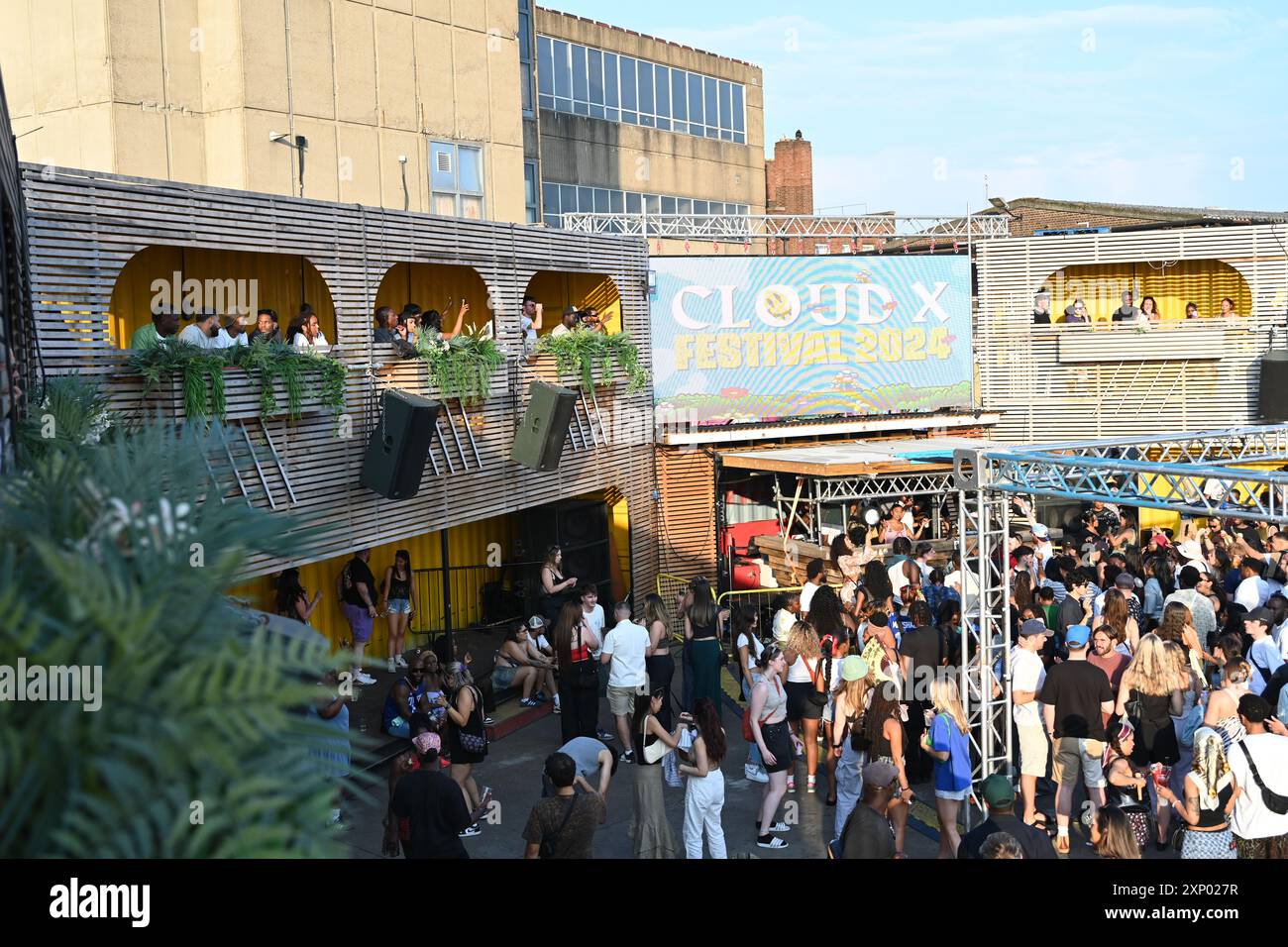 Cloud x festival 2024 hi-res stock photography and images - Alamy