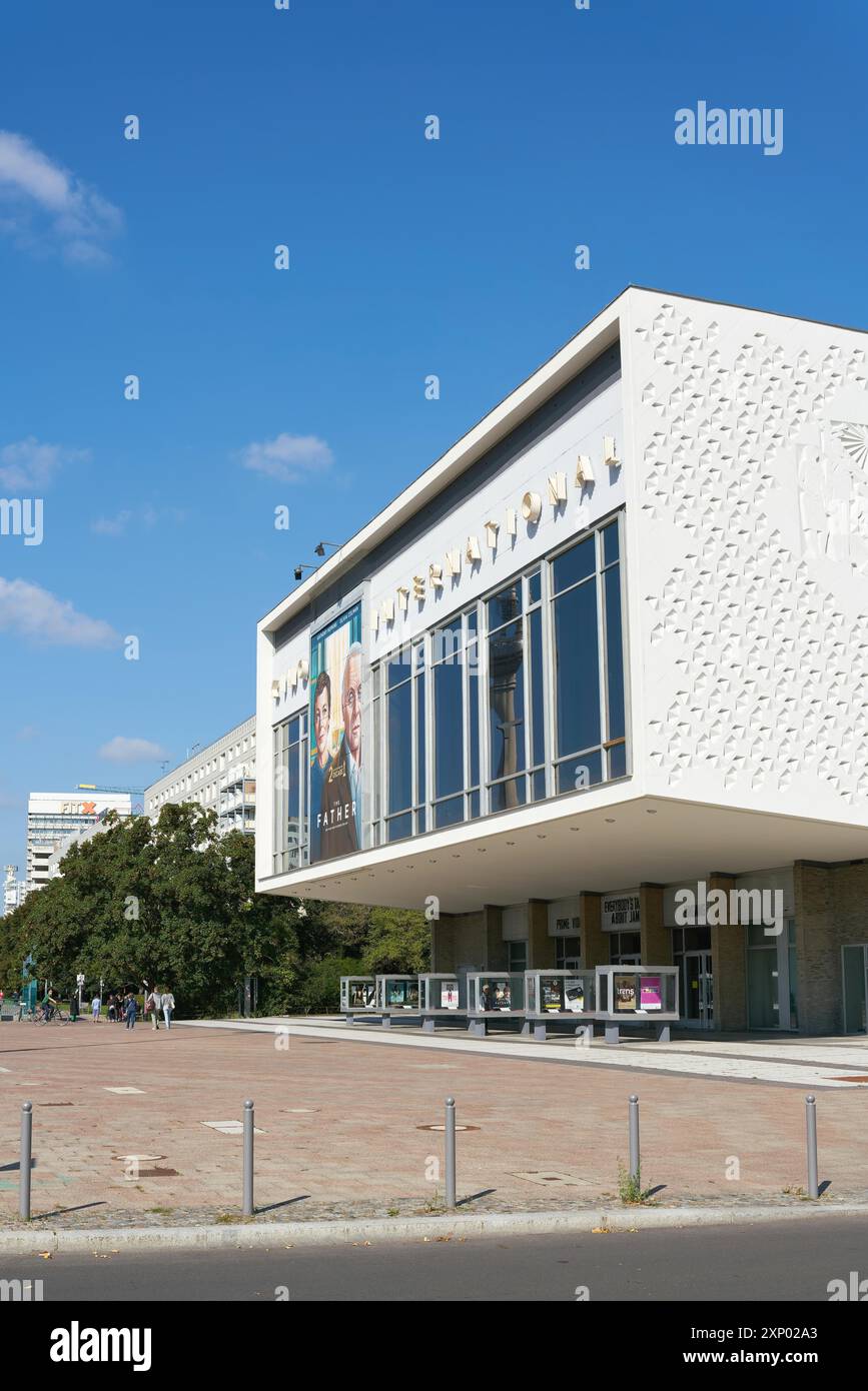 International cinema, venue and venue Stock Photo - Alamy