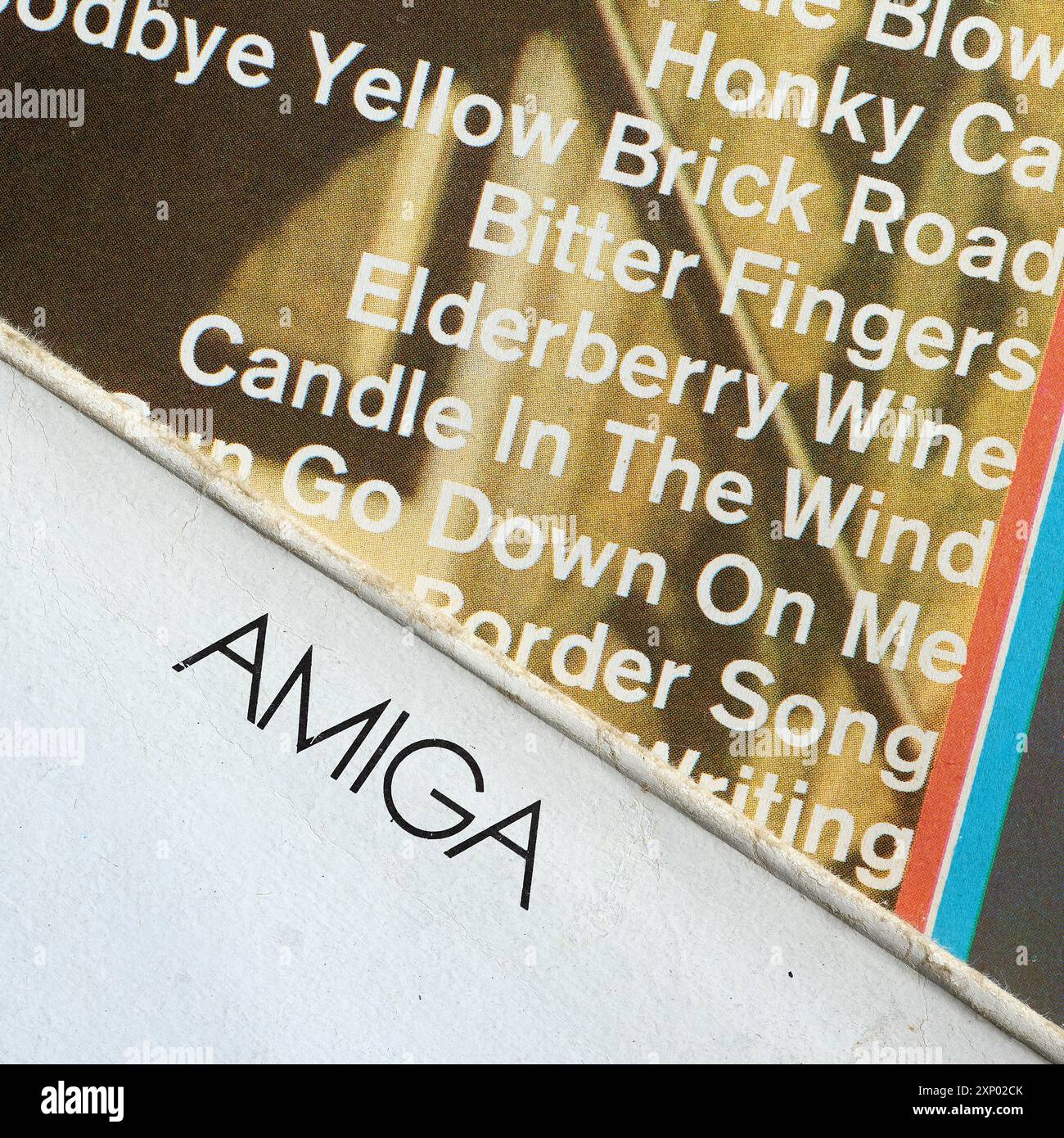 Records from the former GDR record label Amiga, which is now part of ...