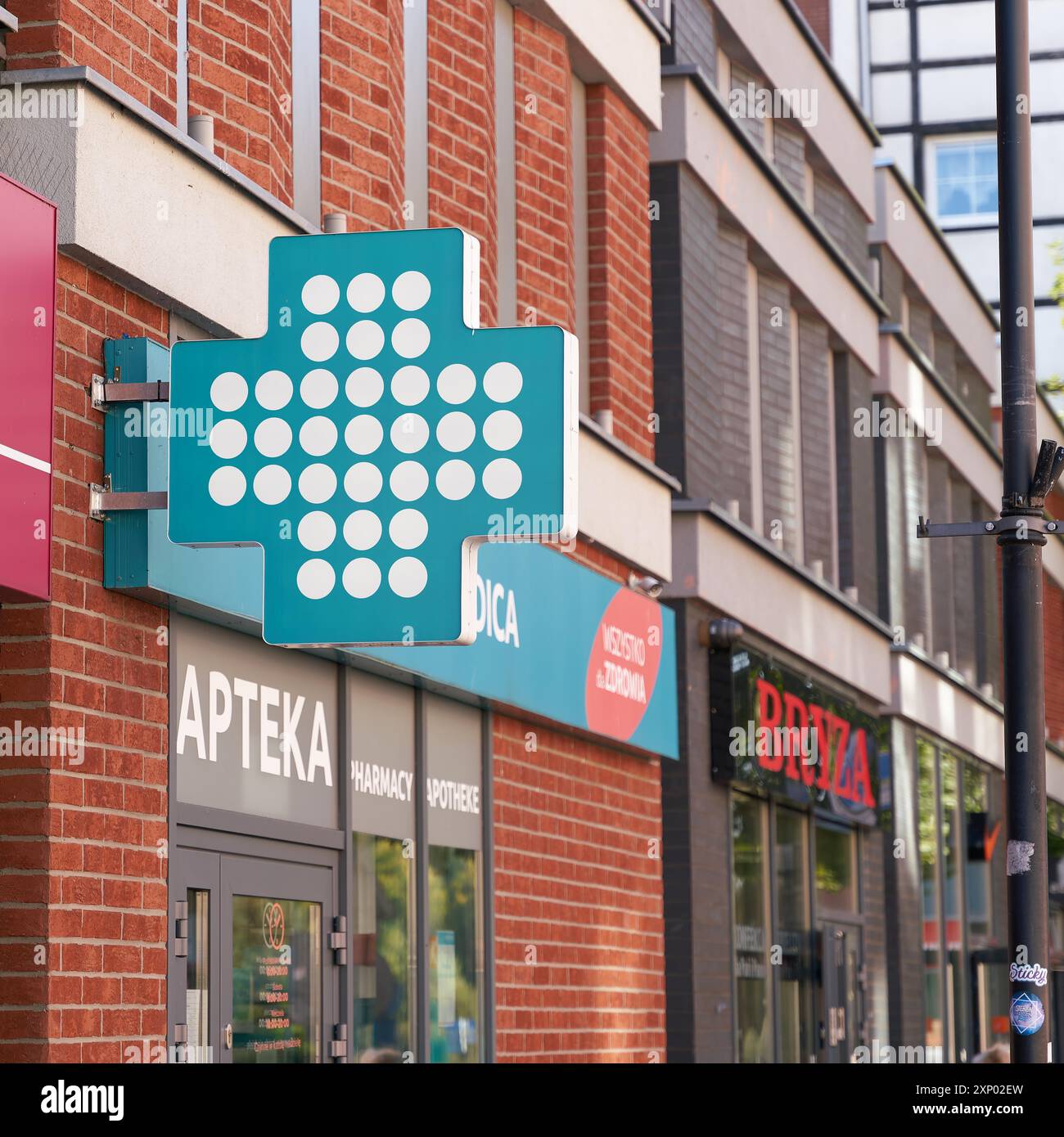 Illuminated advertising sign hi-res stock photography and images - Alamy