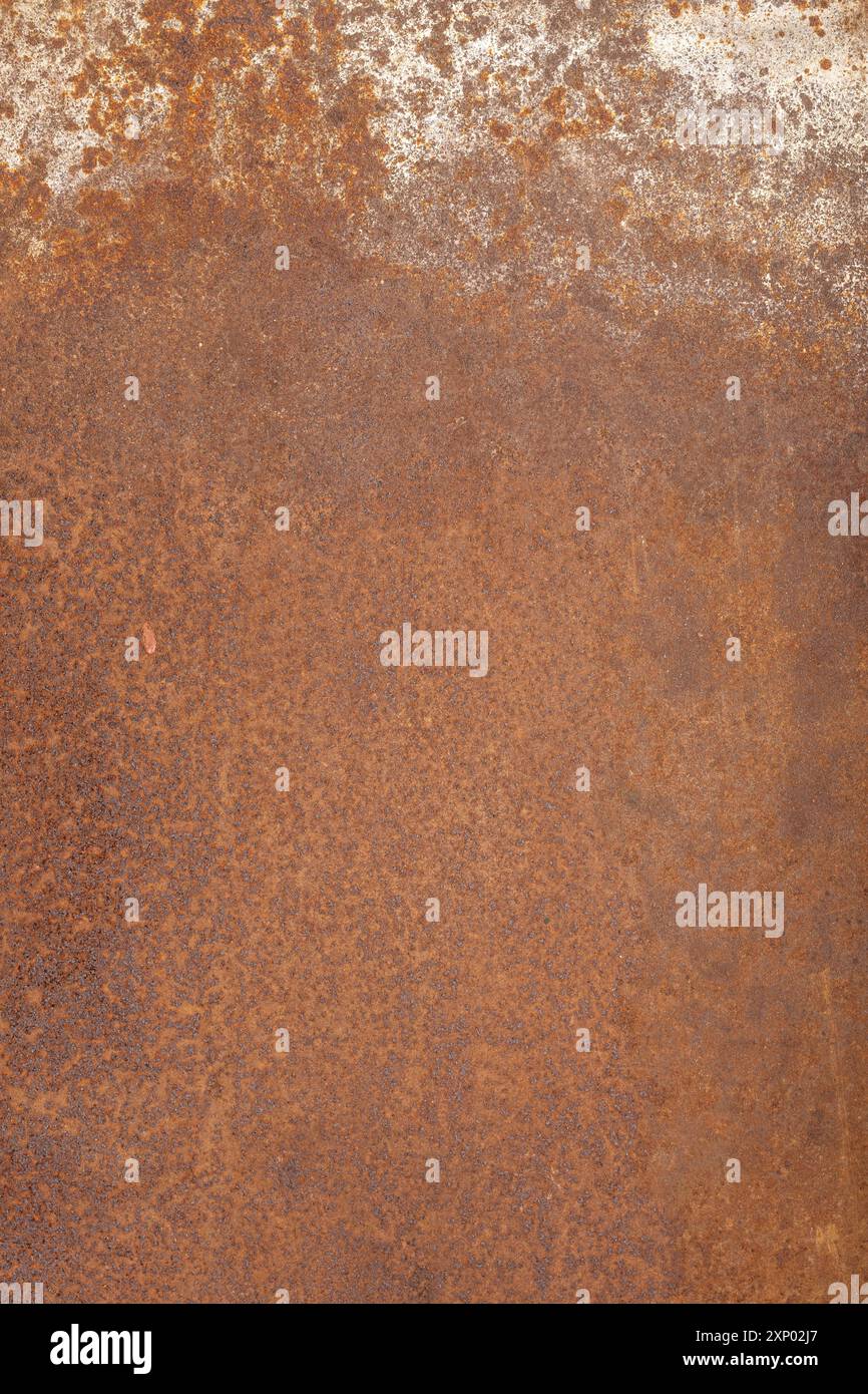Rusty metal texture background. Grunge rust metal sheet Stock Photo - Alamy