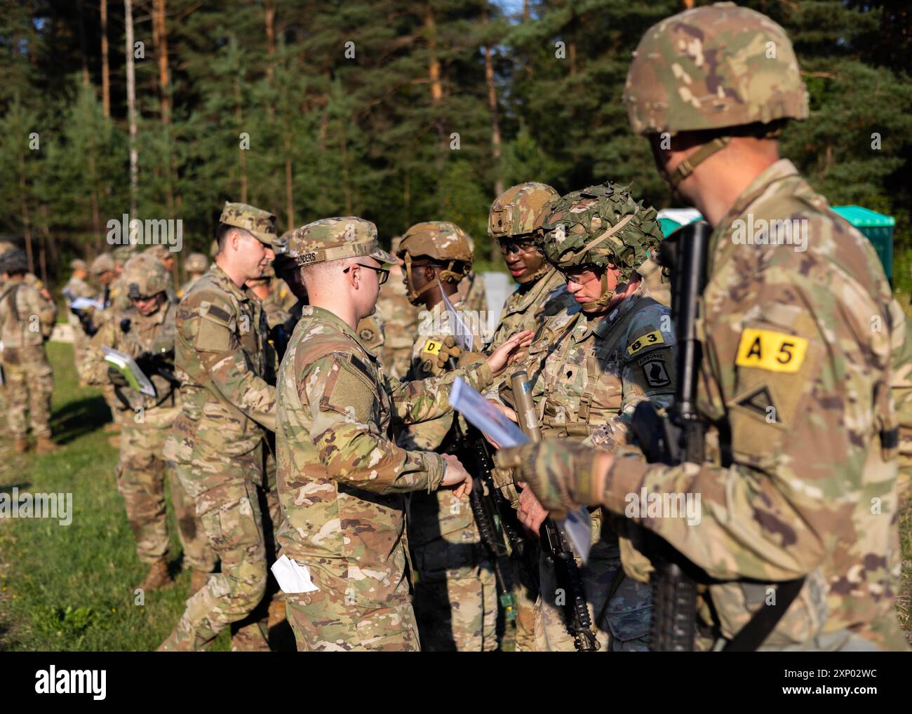 U.S. Soldiers, assigned to various units within U.S. Army Europe and ...