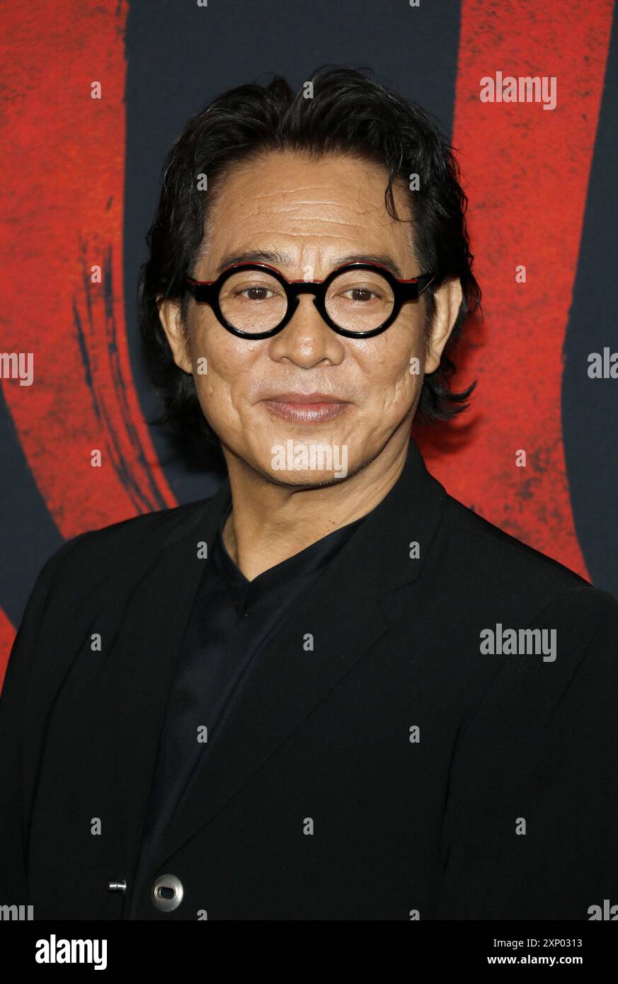 Jet Li at the World premiere of Disney's 'Mulan' held at the Dolby ...