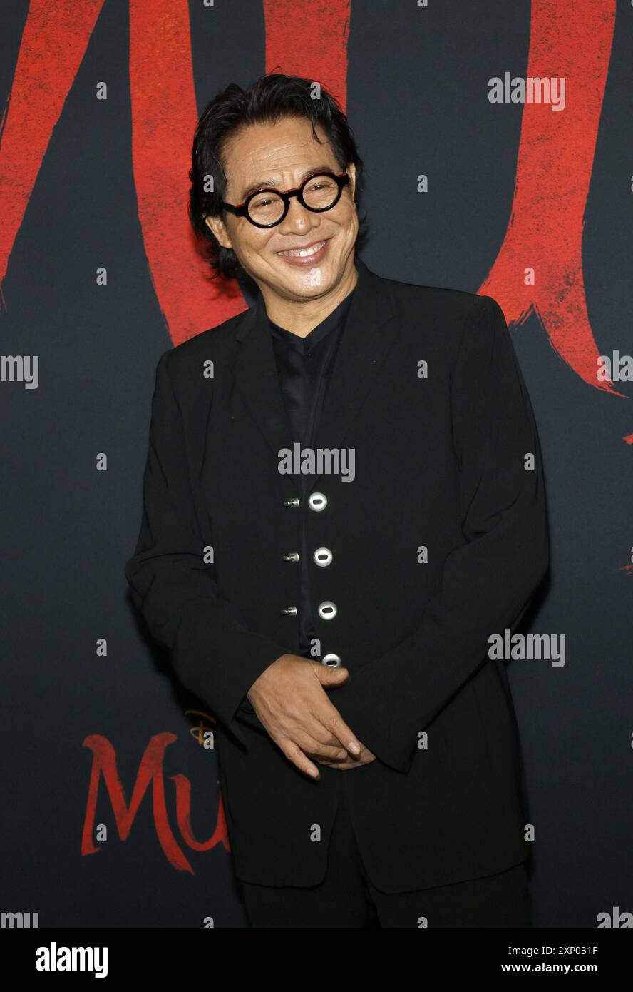 Jet Li at the World premiere of Disney's 'Mulan' held at the Dolby ...