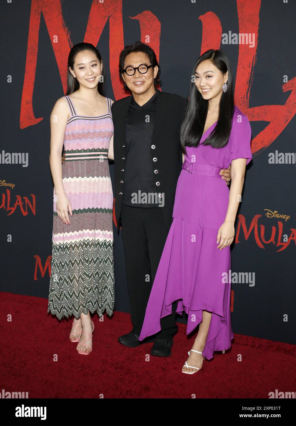 Jet Li at the World premiere of Disney's 'Mulan' held at the Dolby ...