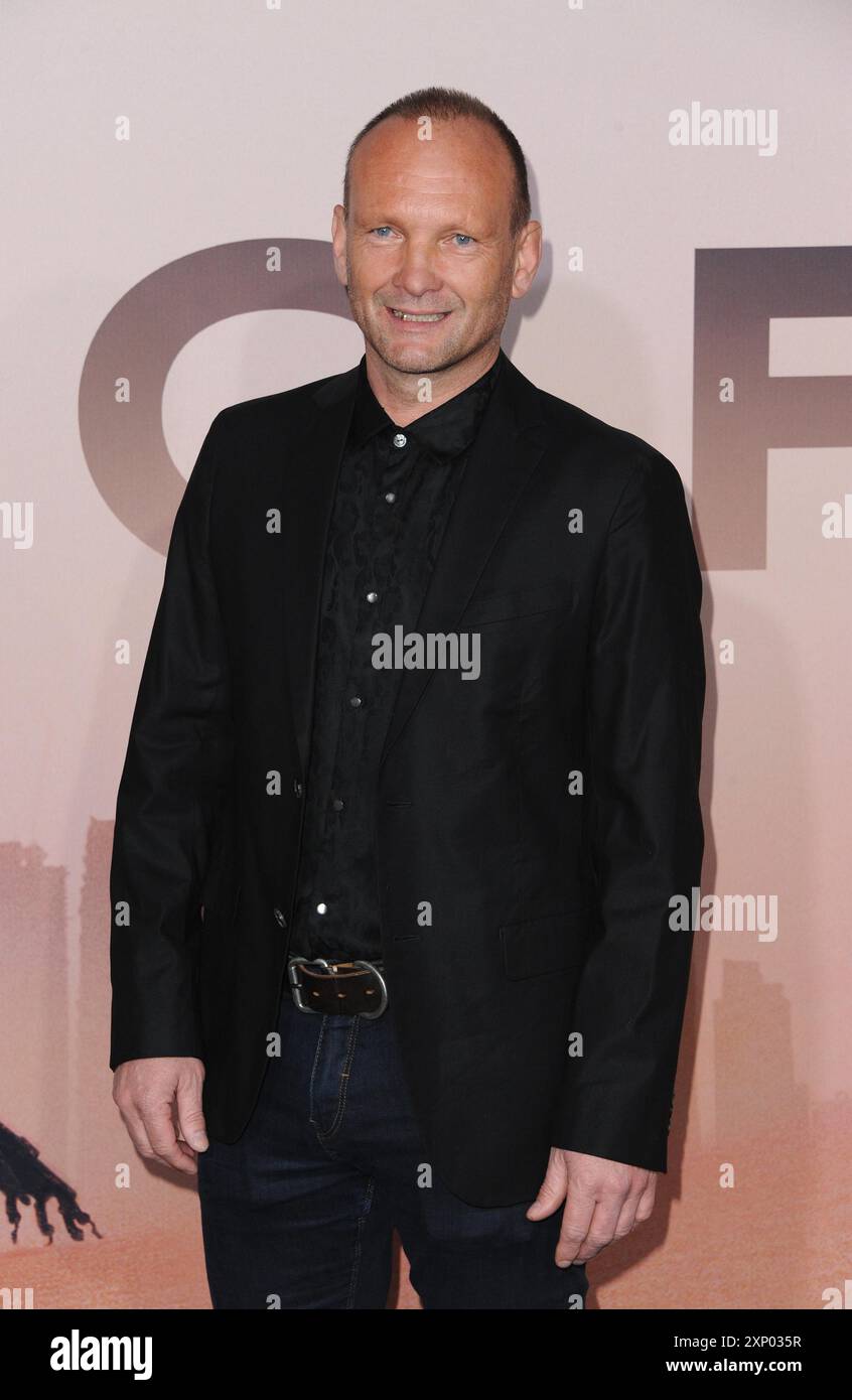 Andrew Howard at the HBO's 'Westworld' Season 3 premiere held at the ...