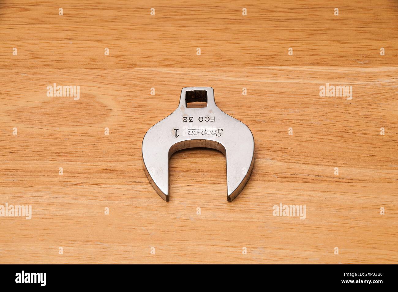 Snap-on 1" Modified Open-End Crowfoot Wrench. This wrench was modified ...