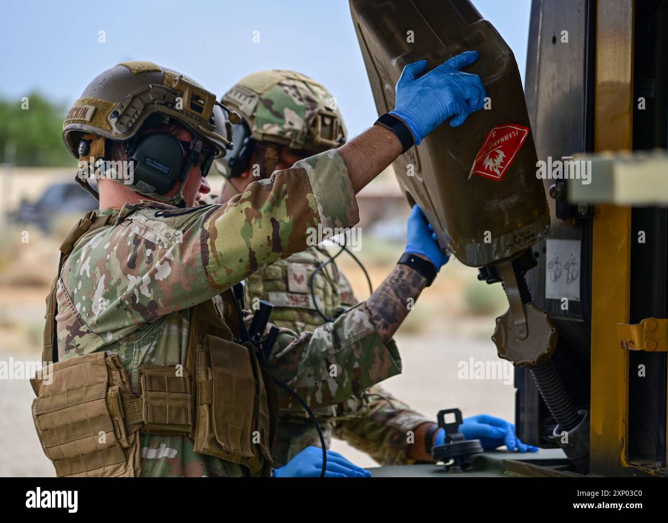 Staff Sgt. Robert McGuckin, 521st Contingency Response Squadron ...